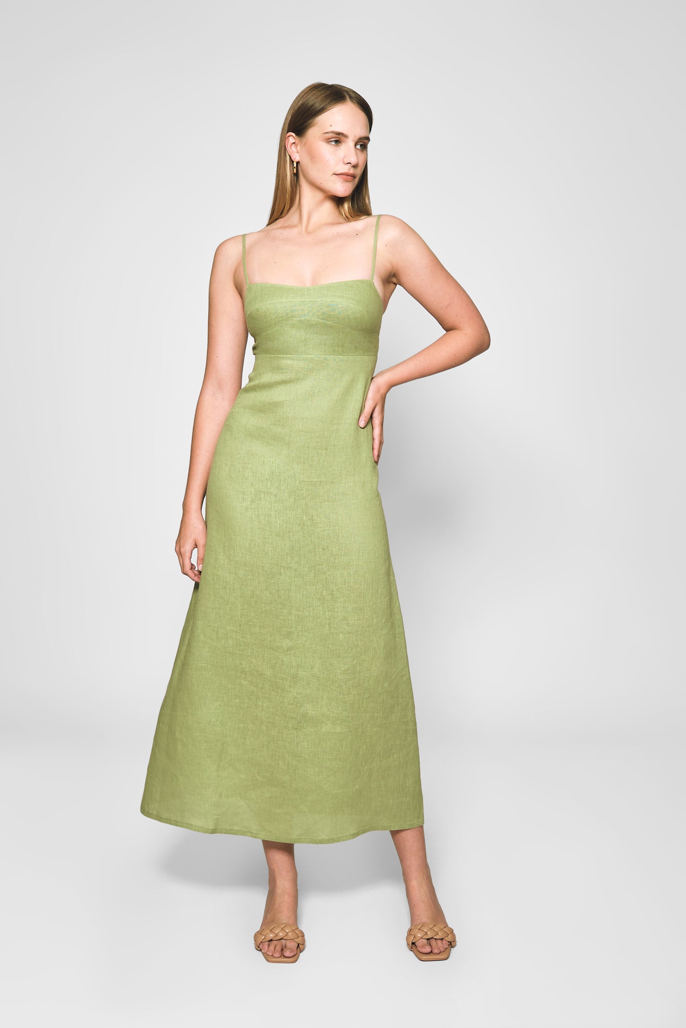 Bianca Maxi Dress Lakeyo